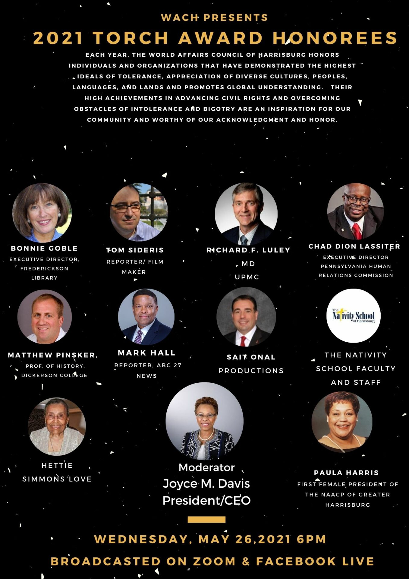 2021 Torch Awards Ceremony & Journal