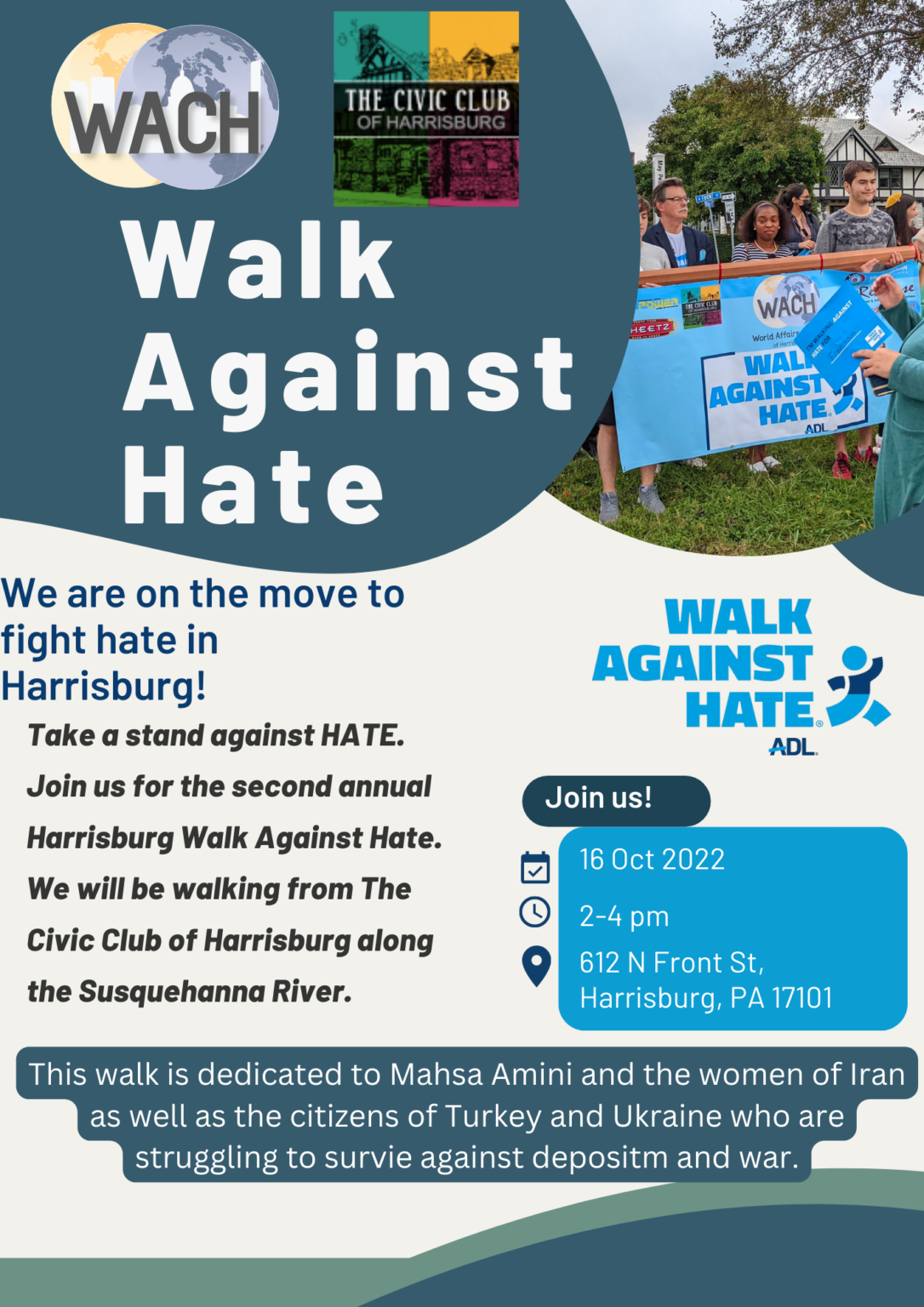 Walk Against Hate